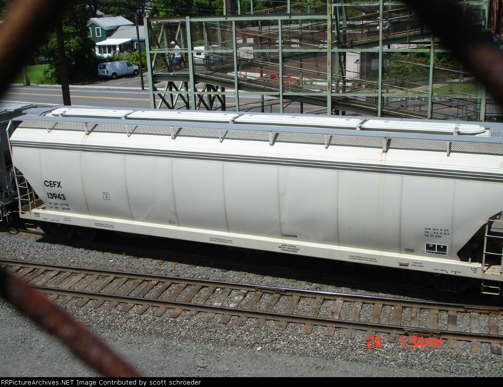 CEFX 13943 Covered Hopper EB